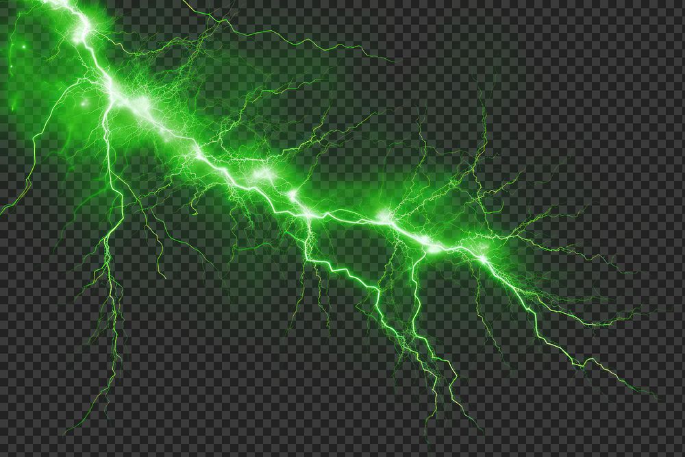 Green Lightning Images | Free Photos, PNG Stickers, Wallpapers ...