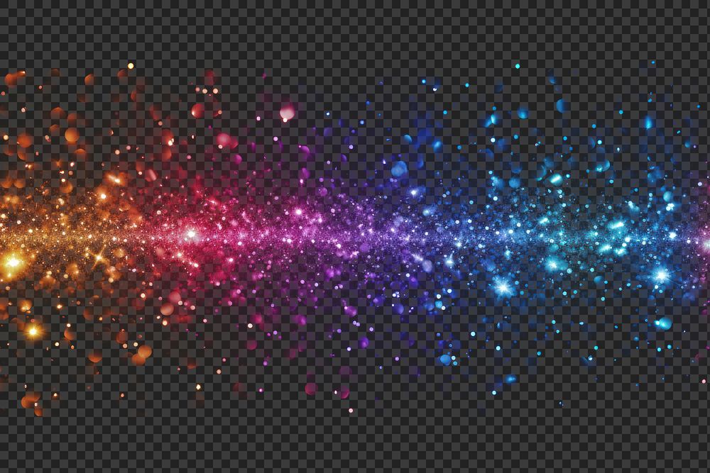 PNG Vibrant cosmic gradient overlay | Free PNG - rawpixel