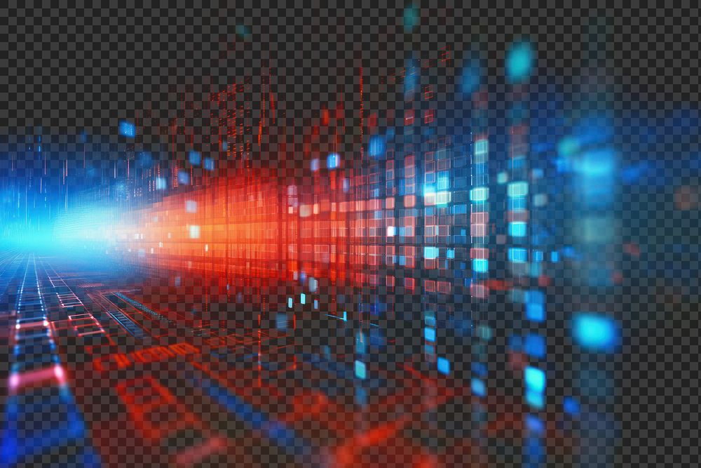 PNG Futuristic digital abstract technology | Free PNG - rawpixel