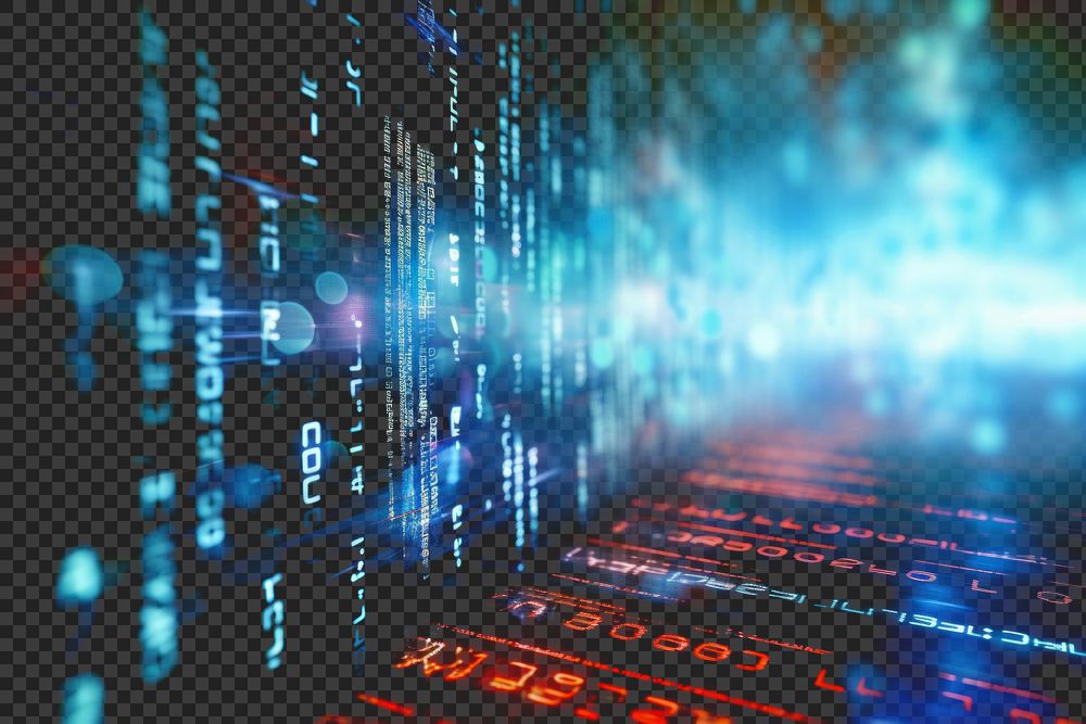 PNG Futuristic digital data stream | Free PNG - rawpixel PNG Futuristic digital data stream | Free PNG - rawpixel