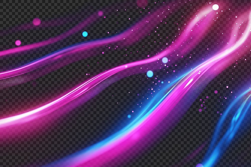 High speed wave lines light | Free PNG - rawpixel