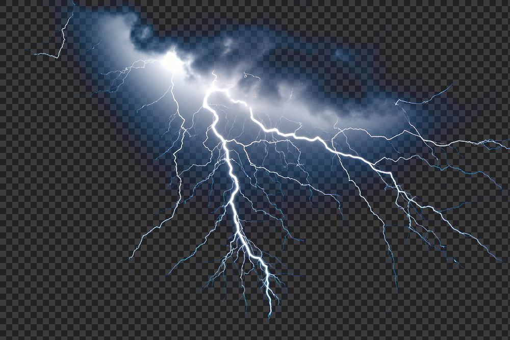 PNG Lightning line thunderstorm backgrounds | Premium PNG - rawpixel