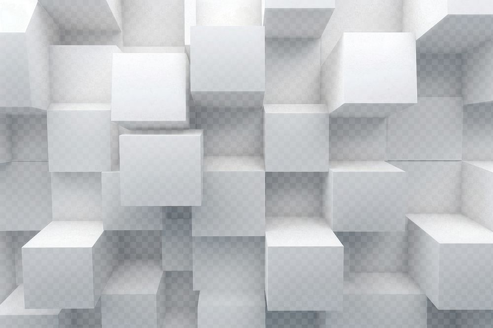 PNG White cube background architecture | Free PNG - rawpixel