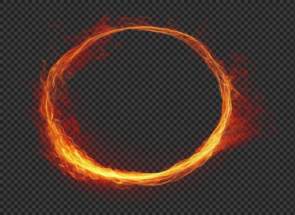 PNG Ring fire effect image | Free PNG - rawpixel