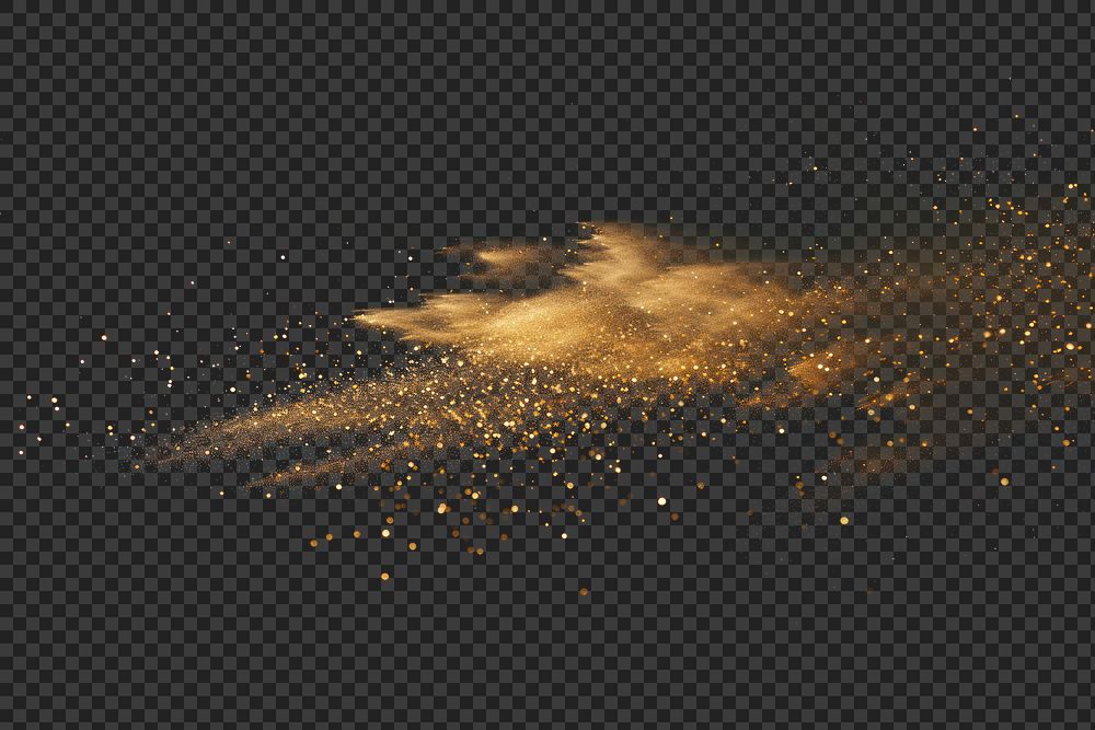 PNG Gold dust effect backgrounds | Free PNG - rawpixel
