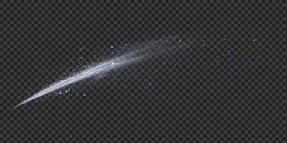 PNG Shooting star streamline astronomy | Free PNG - rawpixel