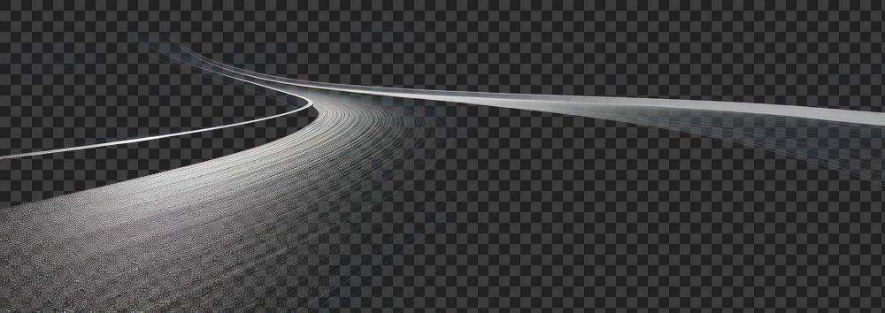 PNG Futuristic road effect, black | Free PNG - rawpixel