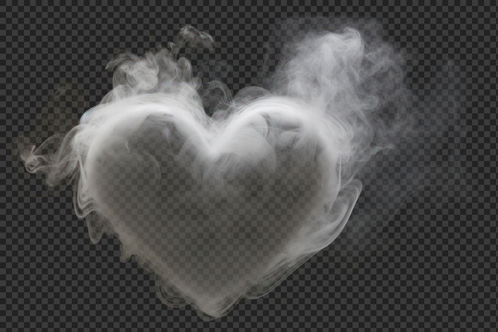 PNG Heart fog effect smoke | Free PNG - rawpixel
