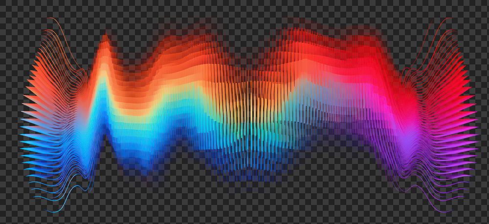 PNG Sound wave pattern light | Free PNG - rawpixel