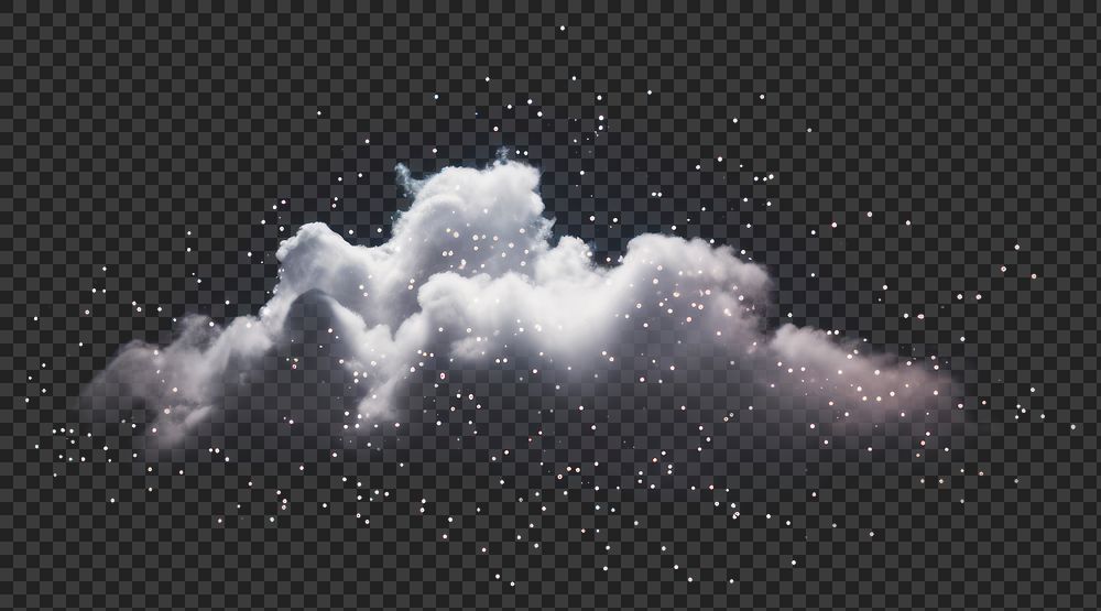 PNG Cloud shape sparkle light | Free PNG - rawpixel