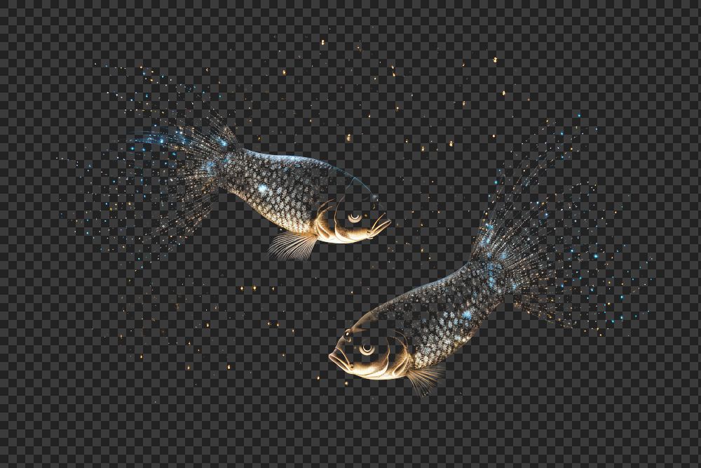 PNG Pisces zodiac nature animal | Premium PNG - rawpixel