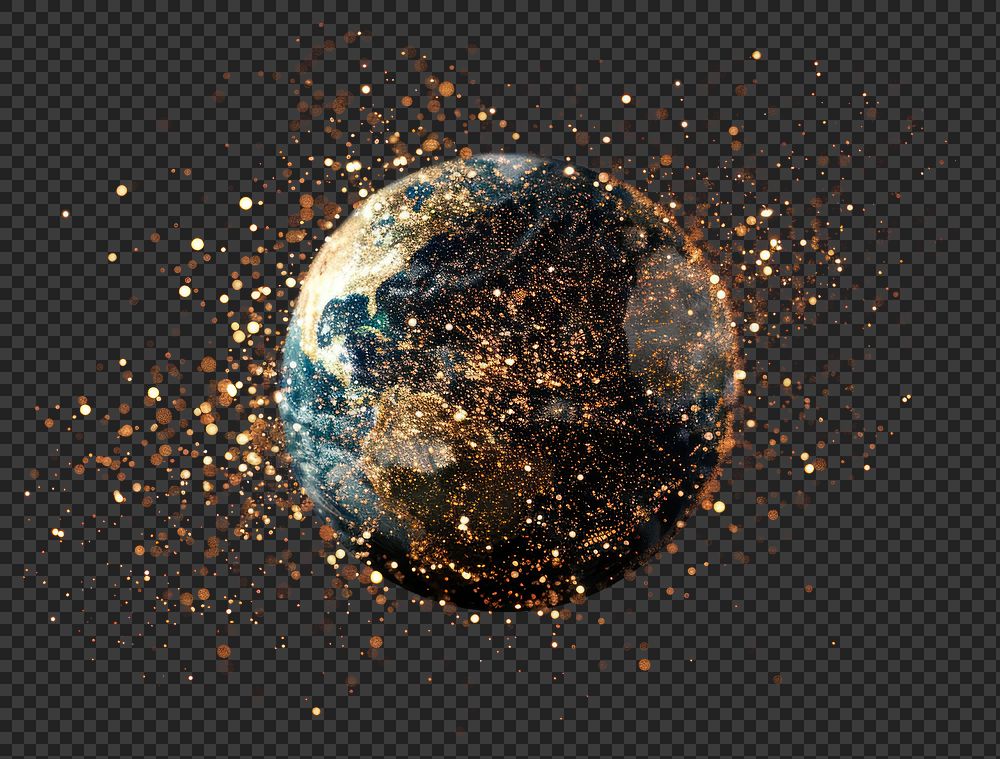 Planet earth astronomy universe outdoors. | Free PNG - rawpixel
