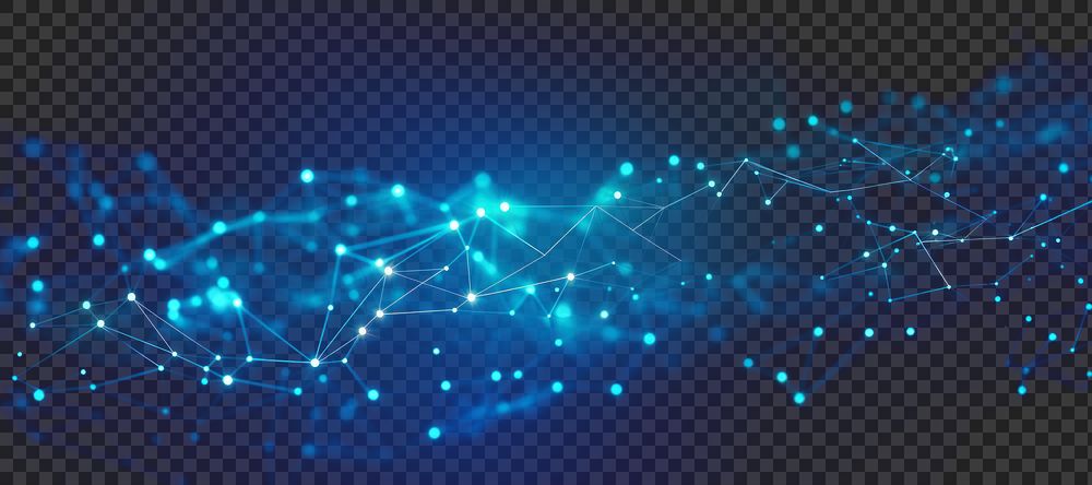 PNG Network technology background connections | Free PNG - rawpixel