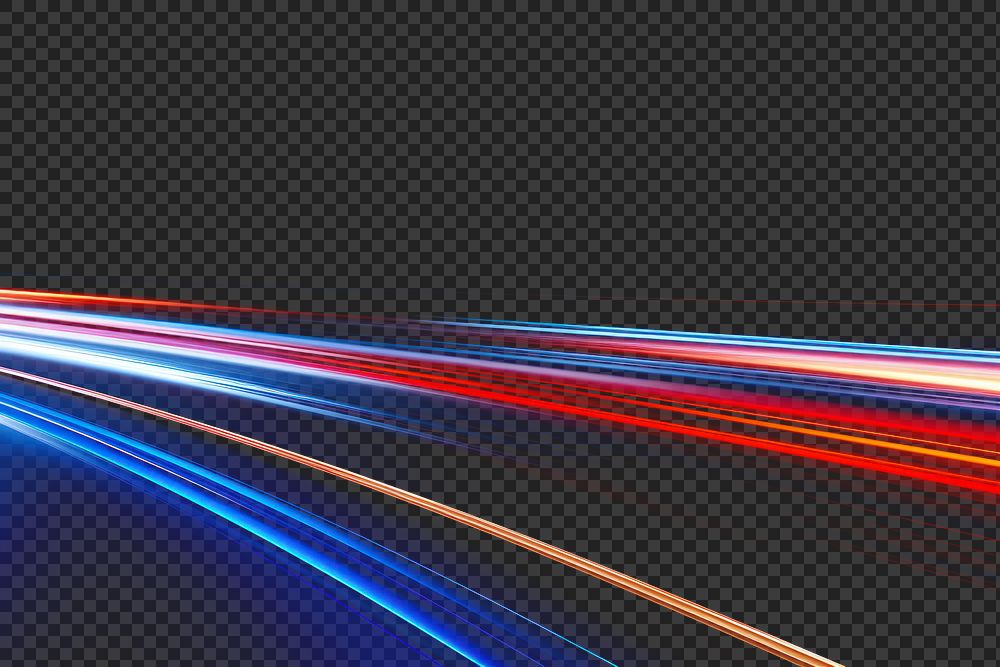 PNG Hyperspeed light trails backgrounds | Free PNG - rawpixel