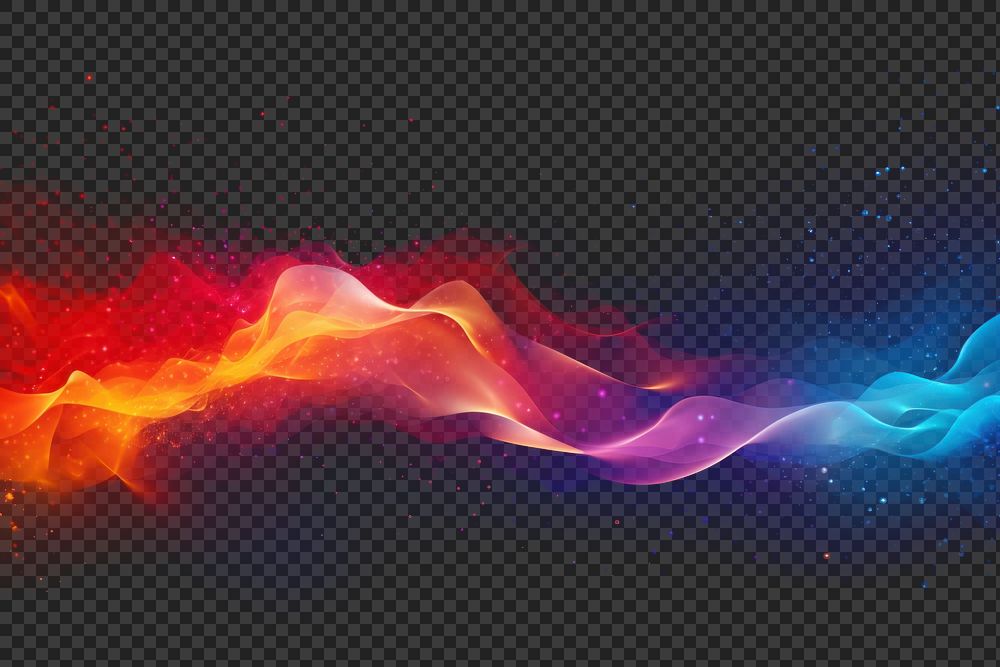 PNG Particles wave backgrounds abstract | Free PNG - rawpixel