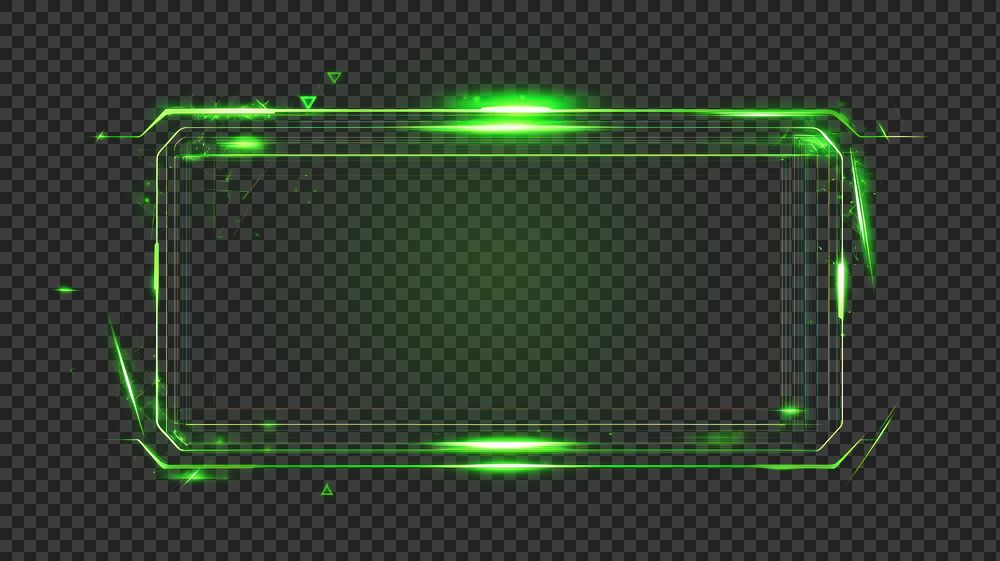 PNG Background green minimal tech | Free PNG - rawpixel