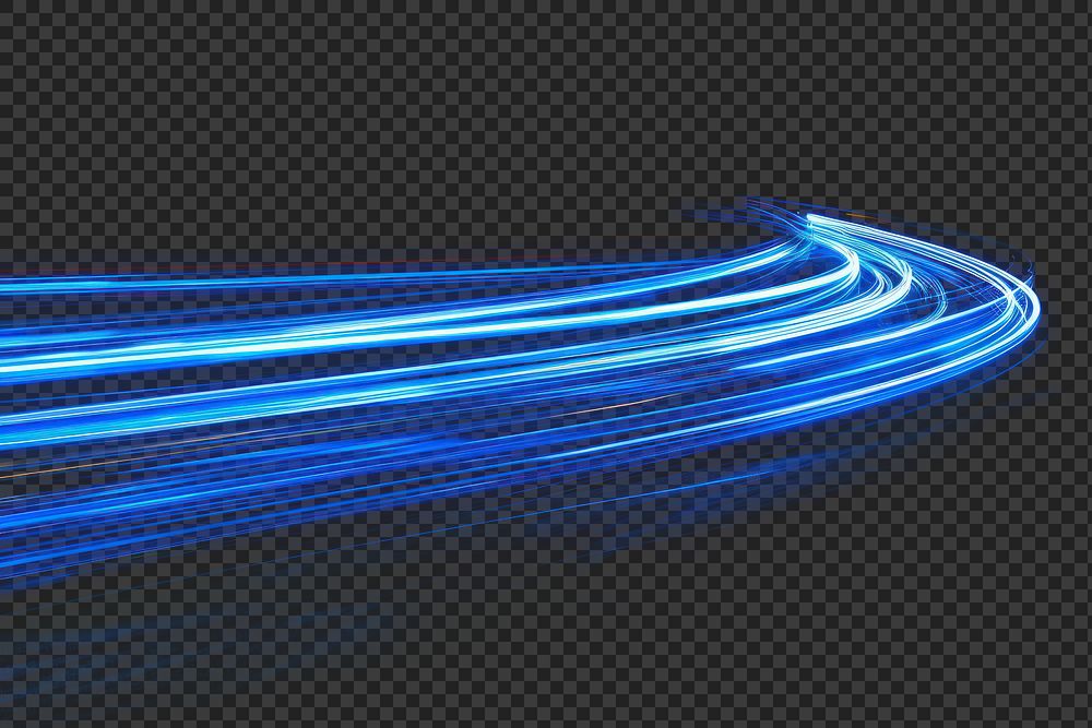 PNG Speed tail light streaks | Free PNG - rawpixel