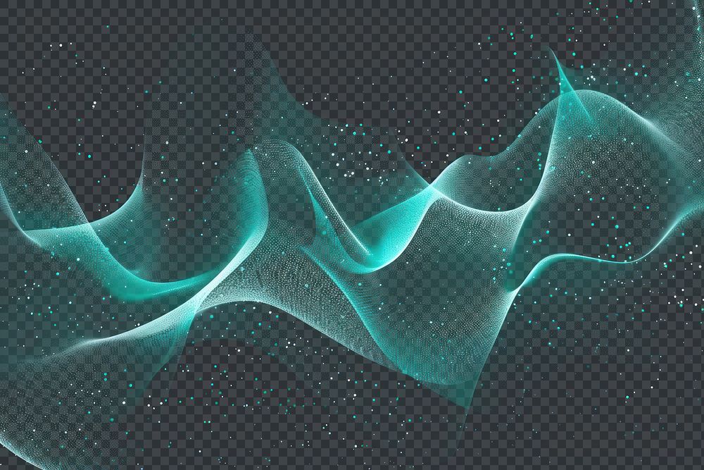 PNG digital sound wave background | Free PNG - rawpixel