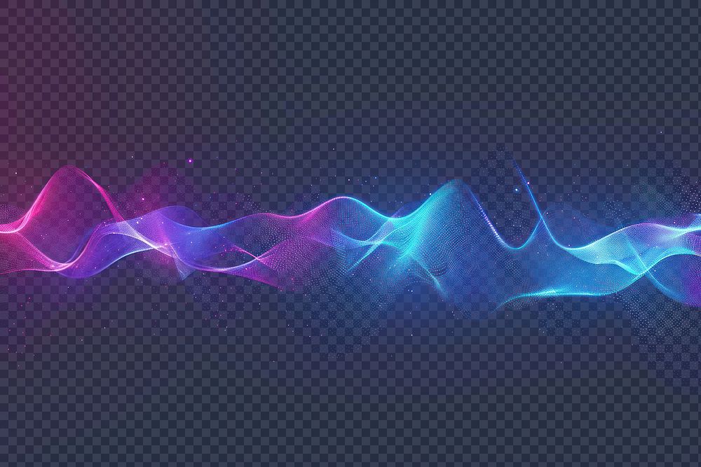 PNG digital sound wave light | Free PNG - rawpixel