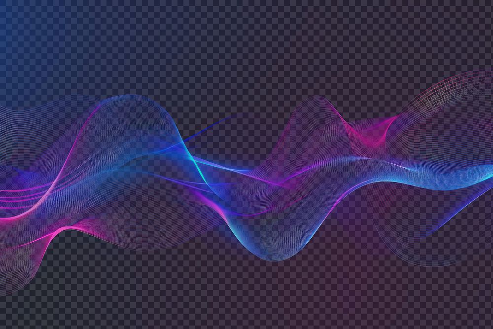 PNG digital sound wave background | Free PNG - rawpixel