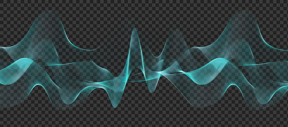 PNG digital sound wave background | Free PNG - rawpixel