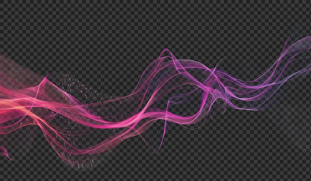 PNG digital sound wave background | Free PNG - rawpixel