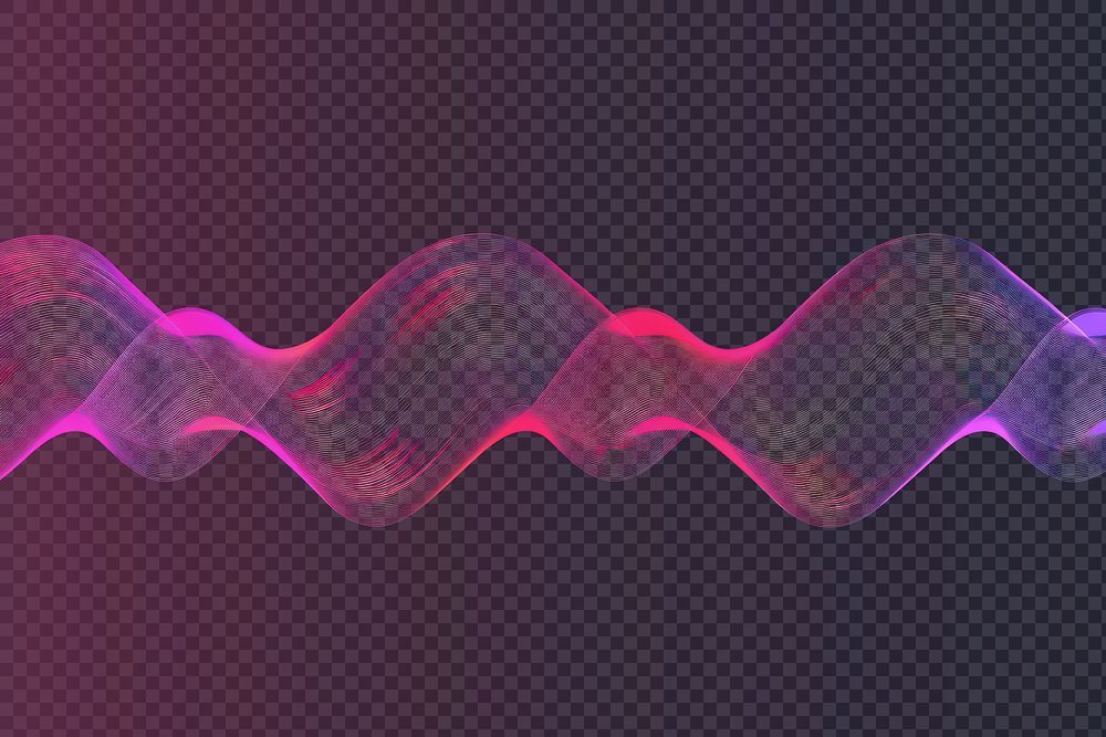 PNG digital sound wave background | Free PNG - rawpixel