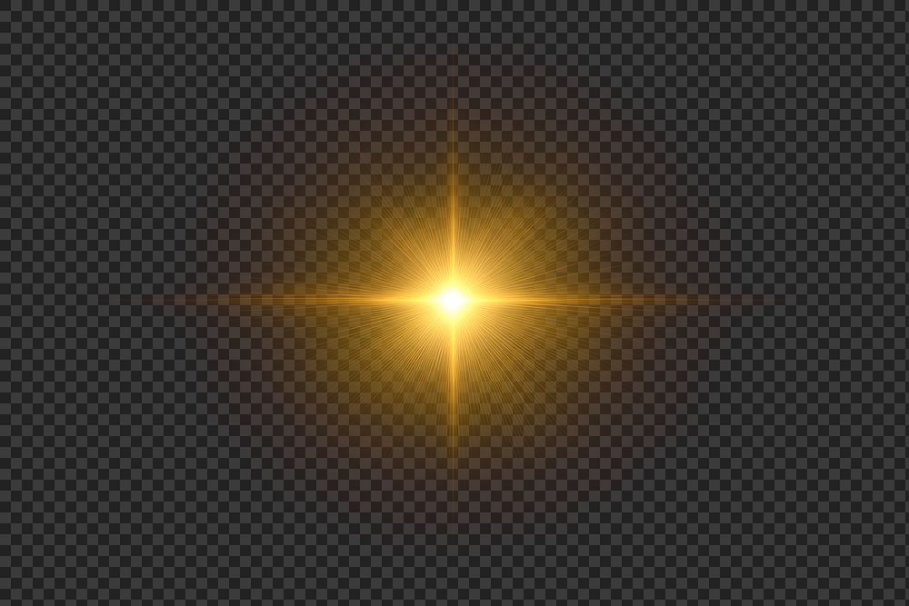PNG An isolated gold blink | Premium PNG - rawpixel