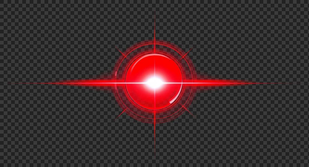 PNG An isolated blink red | Free PNG - rawpixel