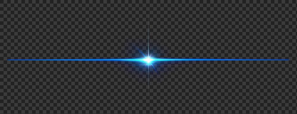 PNG An isolated blue blink | Free PNG - rawpixel