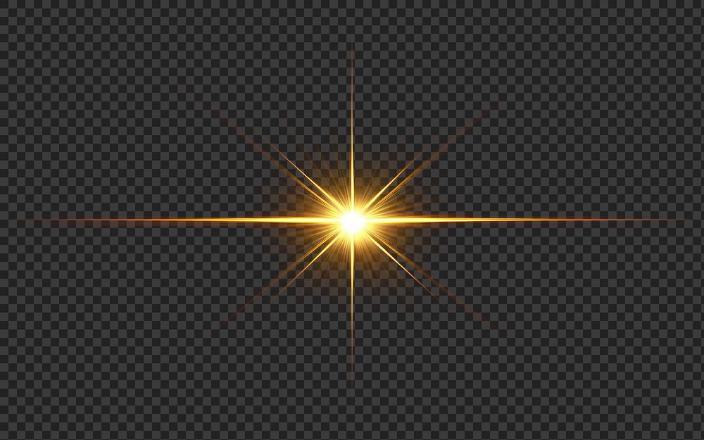 PNG An isolated gold blink | Premium PNG - rawpixel
