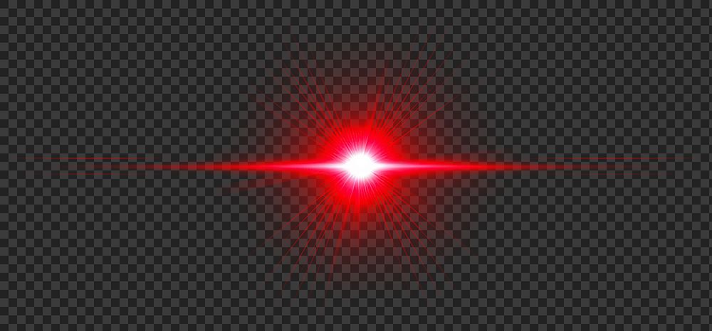 PNG An isolated red blink | Premium PNG - rawpixel