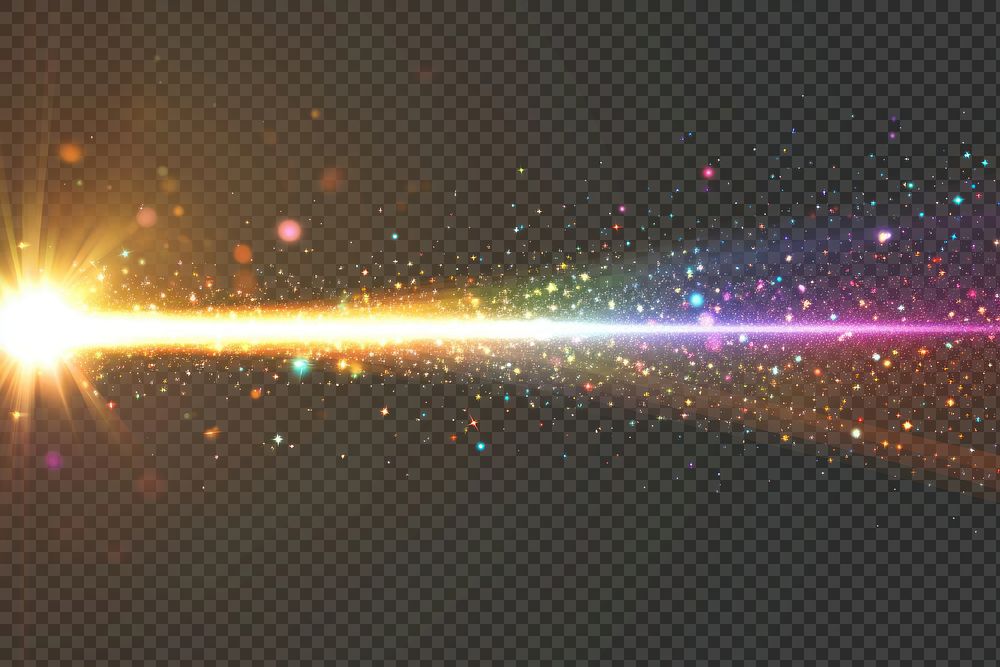 PNG Light effect rainbow background | Free PNG - rawpixel