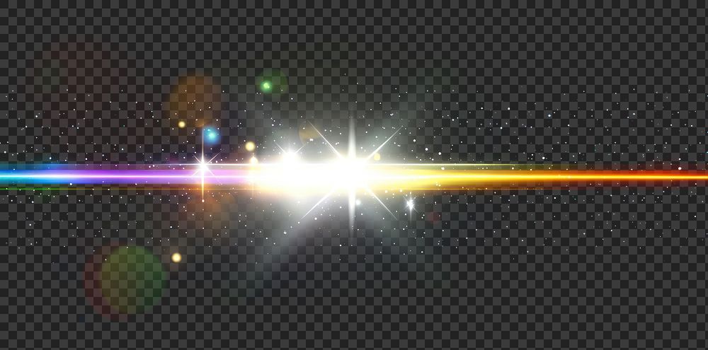 PNG Light effect rainbow background | Free PNG - rawpixel