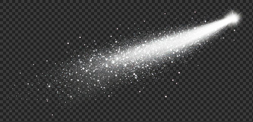 PNG Glowing space night light. | Free PNG - rawpixel