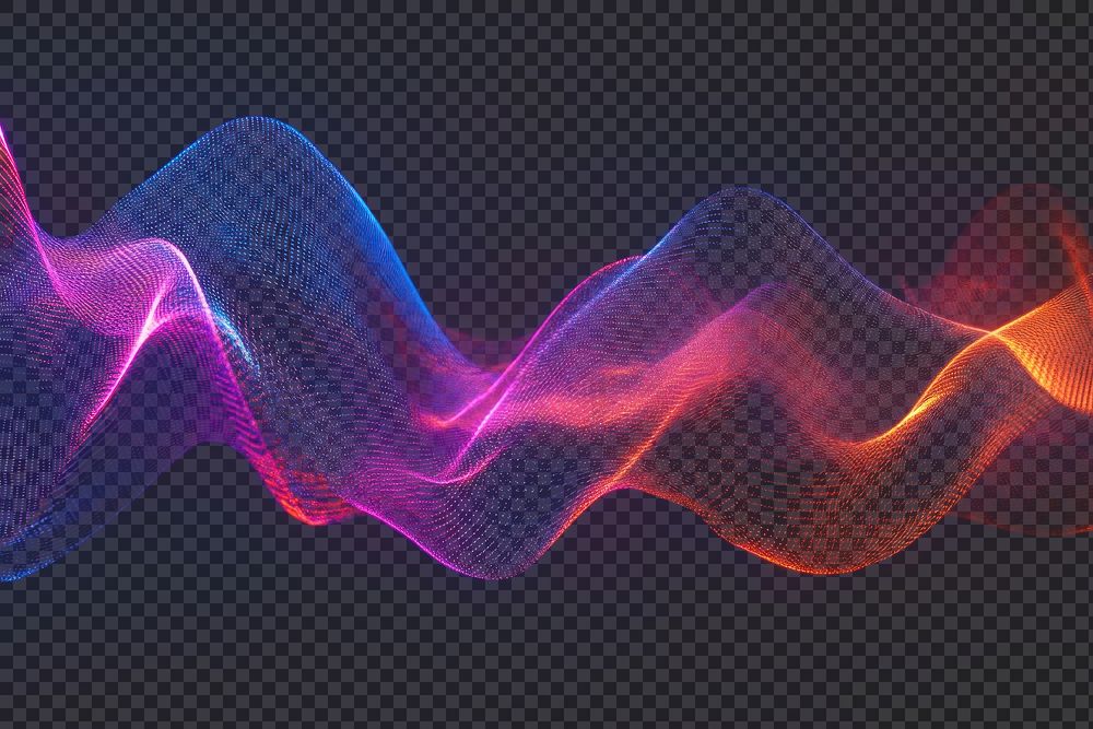 PNG Sound wave light illustration | Free PNG - rawpixel
