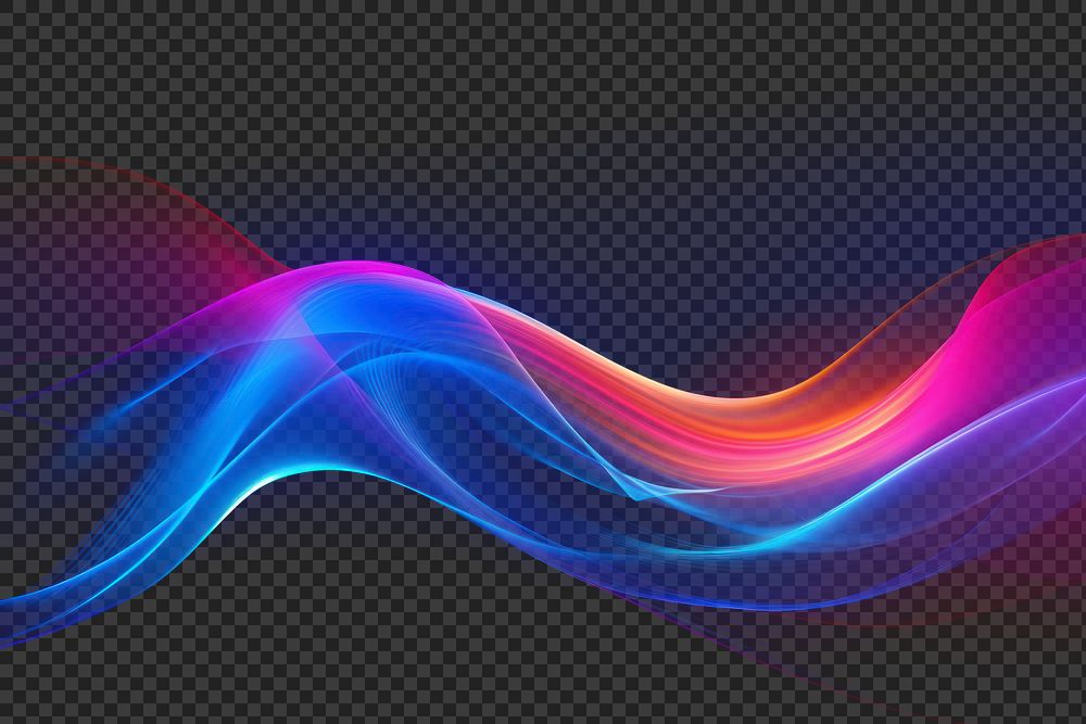 PNG Digital abstract light backgrounds | Free PNG - rawpixel