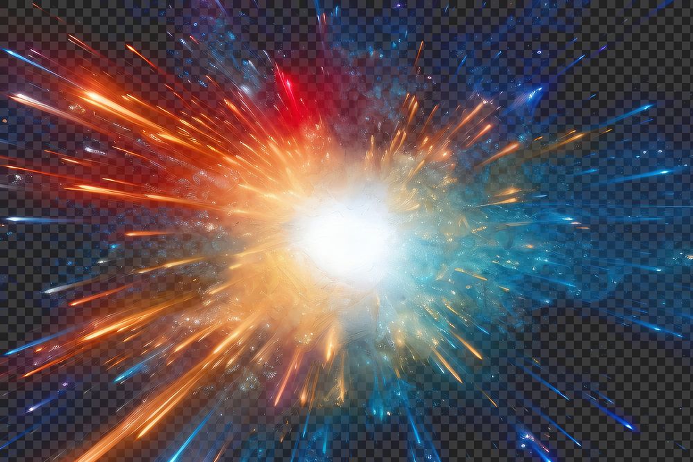 PNG Space light burst explosion | Free PNG - rawpixel