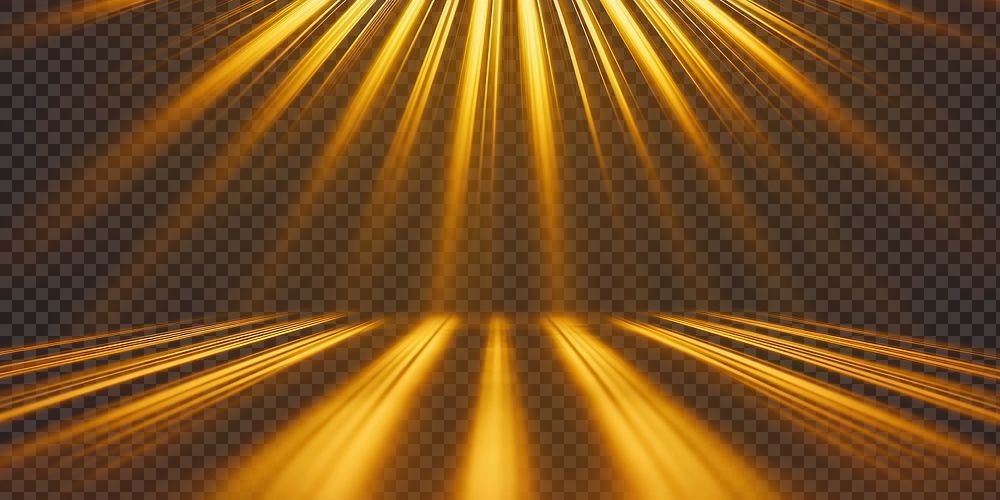 PNG Gold rays light background | Free PNG - rawpixel