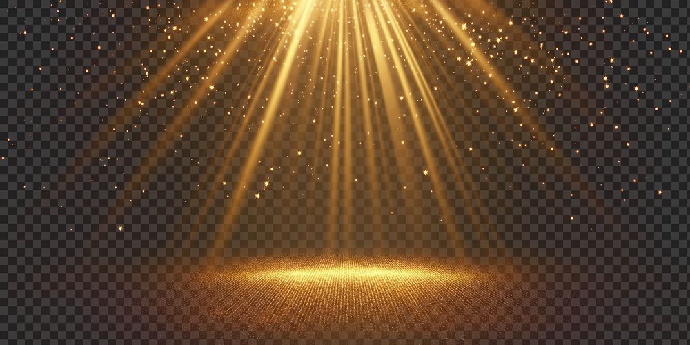 PNG Gold rays light background | Premium PNG - rawpixel