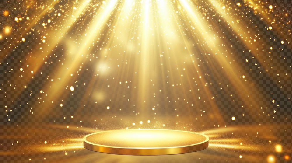 PNG Golden rays light shining | Free PNG - rawpixel