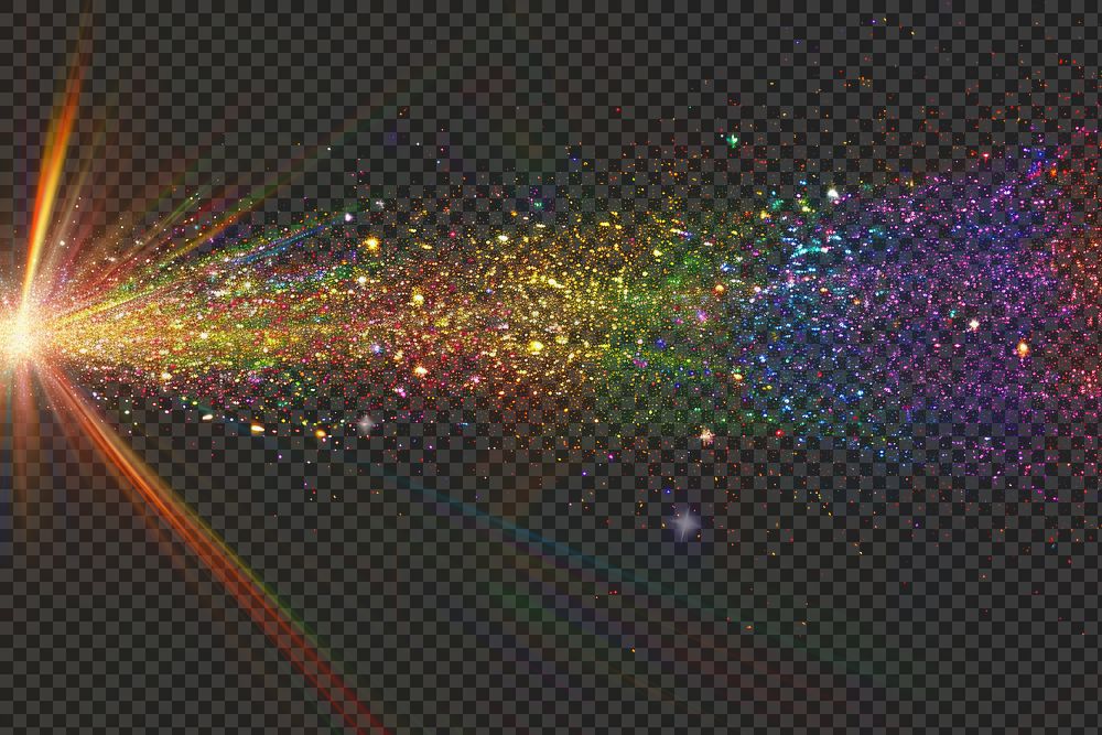 PNG Holographic prism flare light | Free PNG - rawpixel