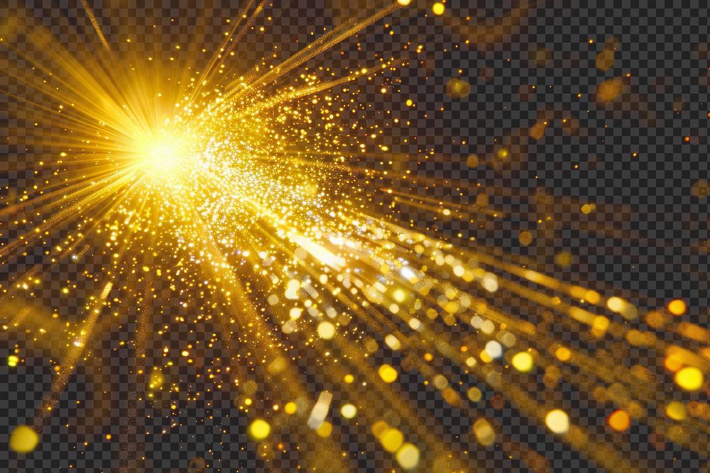 PNG Bright gold starburst light | Free PNG - rawpixel