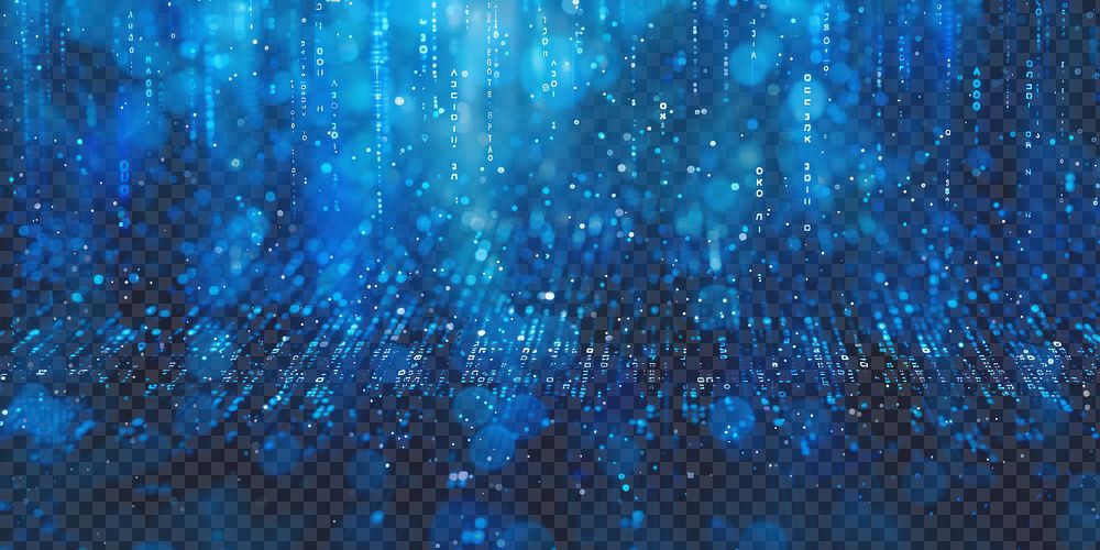 PNG Computer code blue tone | Free PNG - rawpixel