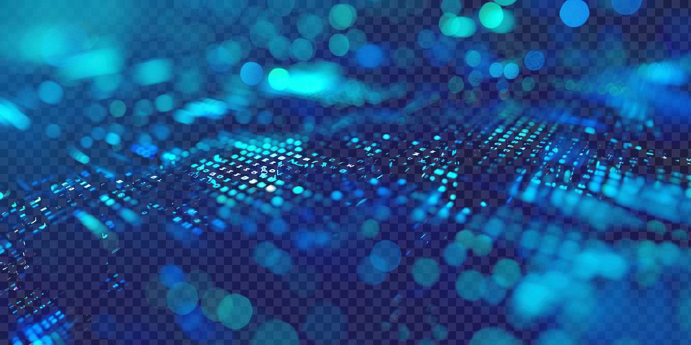 PNG Computer code blue tone | Free PNG - rawpixel