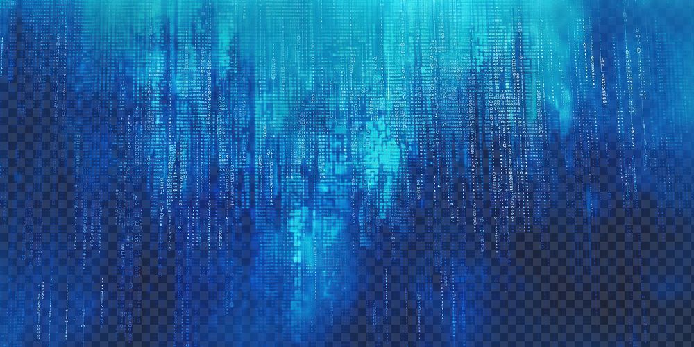 PNG Computer code blue tone | Free PNG - rawpixel