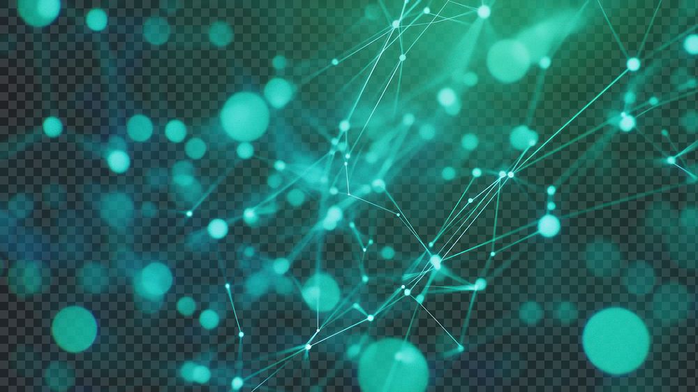 PNG Futuristic technology scene featuring | Free PNG - rawpixel