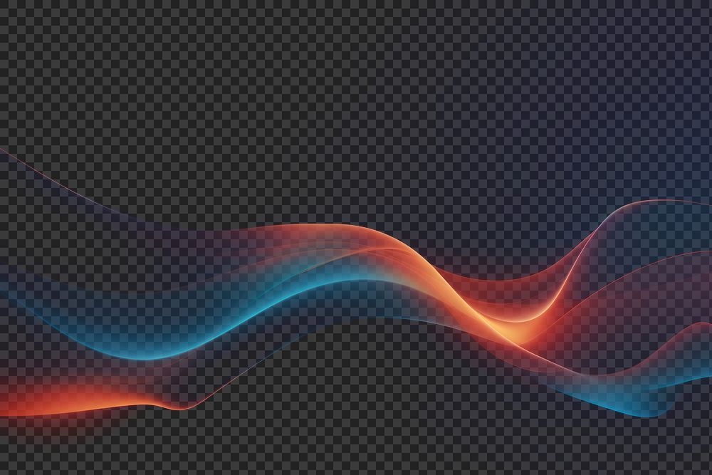 PNG Wave color dark background | Free PNG - rawpixel