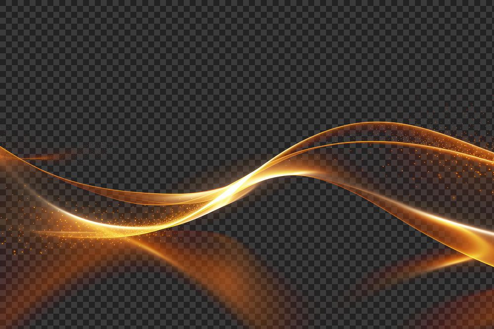 PNG Gold line light backgrounds | Free PNG - rawpixel