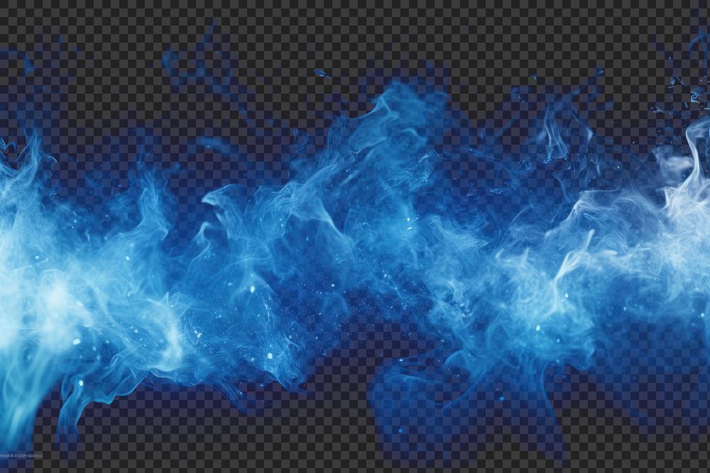 PNG Blue flame effect background | Free PNG - rawpixel